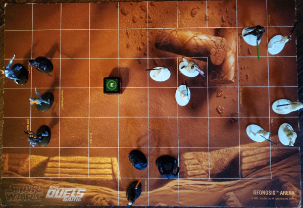 Star Wars: Epic Duels Game Review – Meeple Mountain