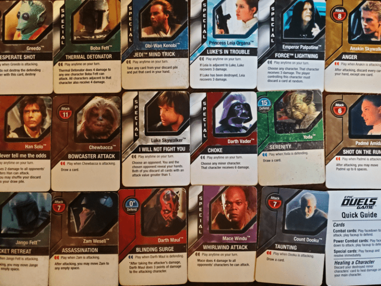 Star Wars: Epic Duels Game Review – Meeple Mountain