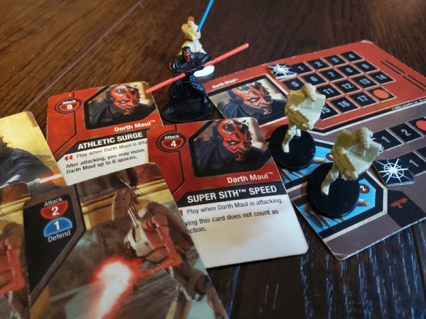 Star Wars: Epic Duels Game Review – Meeple Mountain
