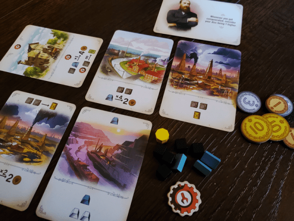 Furnace Game Review – Meeple Mountain