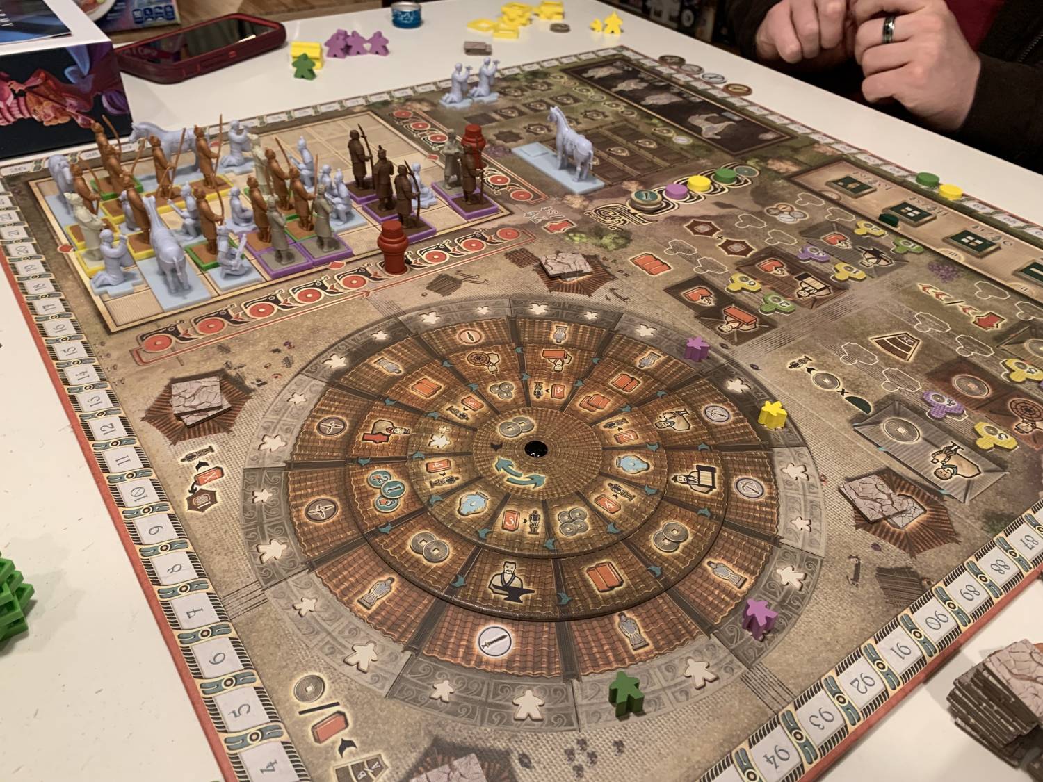 Terracotta Army Game Review – Meeple Mountain
