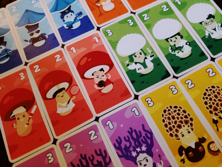 Kinoko Game Review – Meeple Mountain