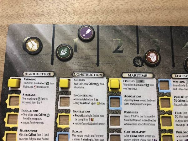 Clash of Cultures: Monumental Edition Game Review – Meeple Mountain