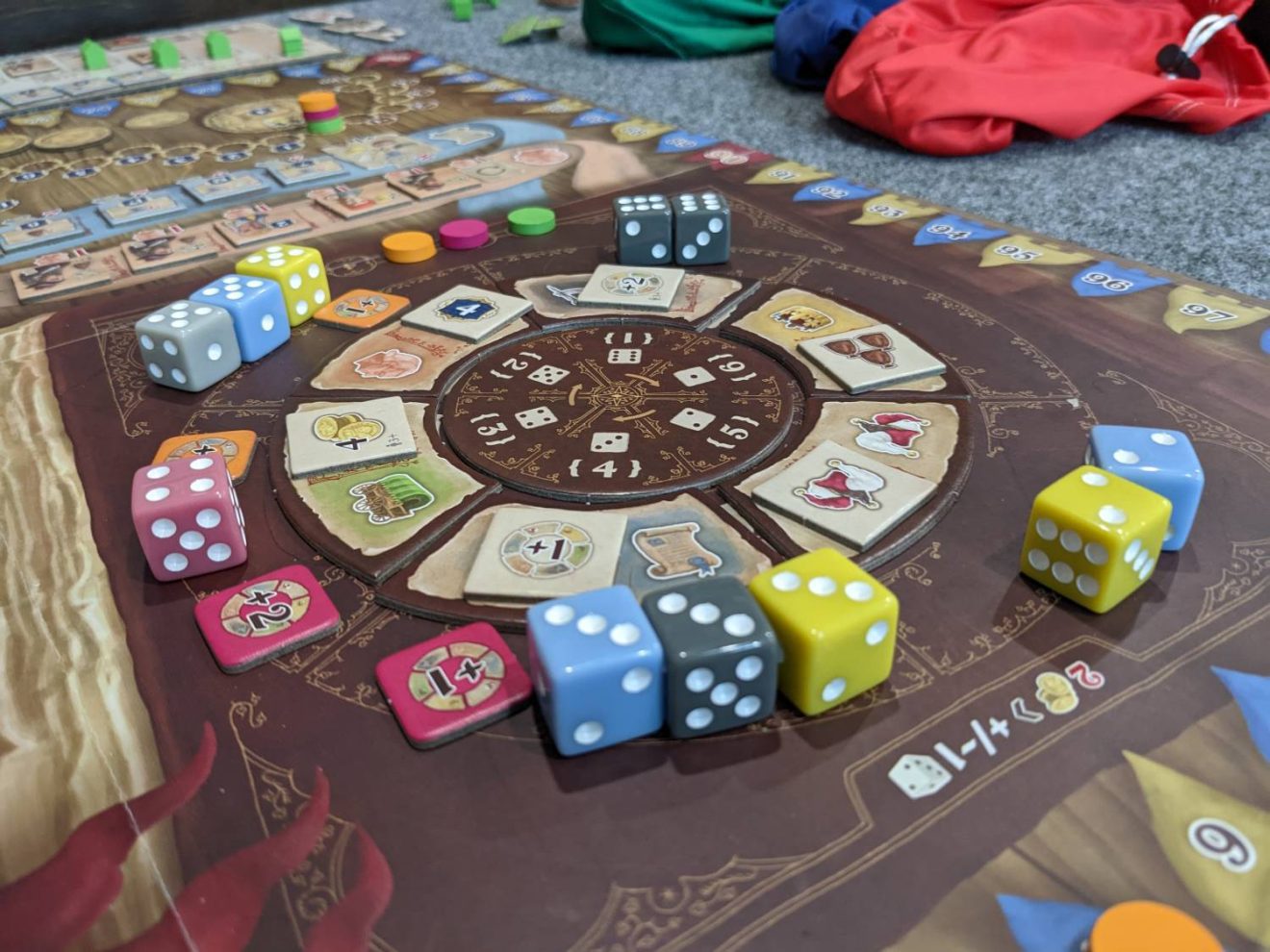 Tiletum Game Review – Meeple Mountain