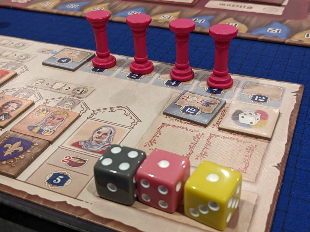Tiletum Game Review – Meeple Mountain