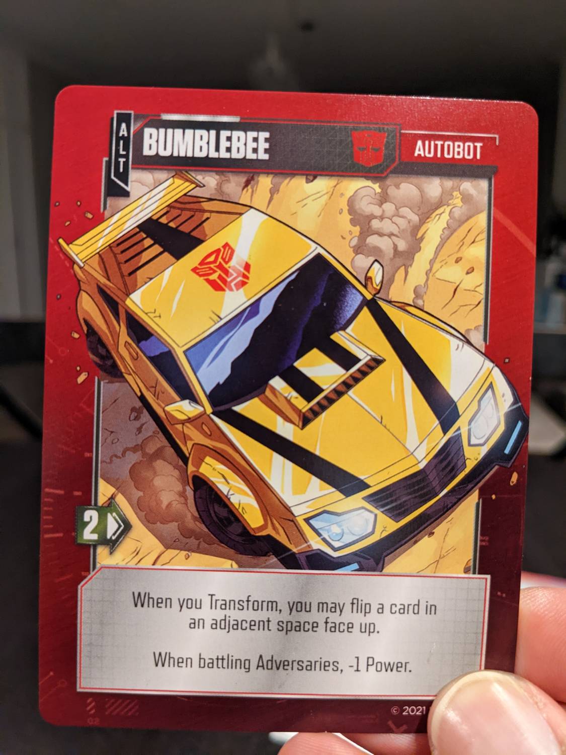 Transformers Deck-Building Game Review – Meeple Mountain