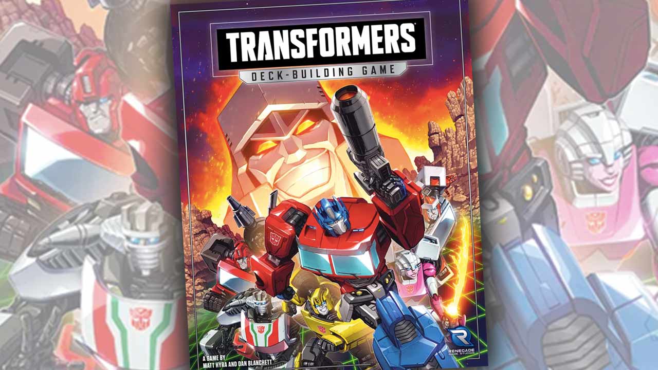Transformers Deck-Building Game Review – Meeple Mountain