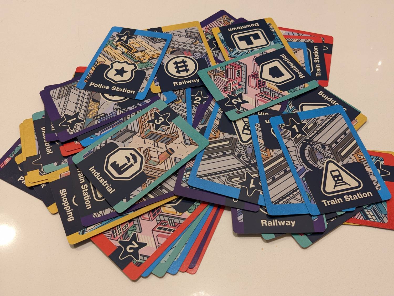 Wildstyle Game Review – Meeple Mountain