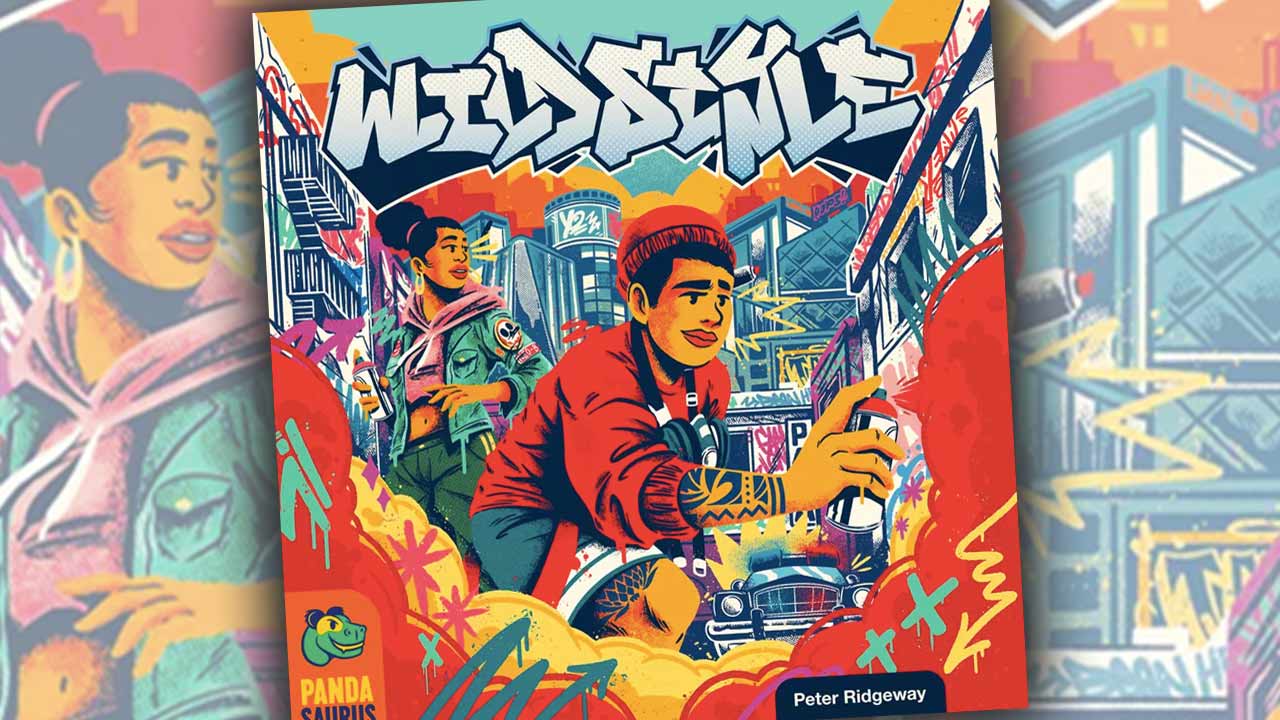 Wildstyle Game Review – Meeple Mountain