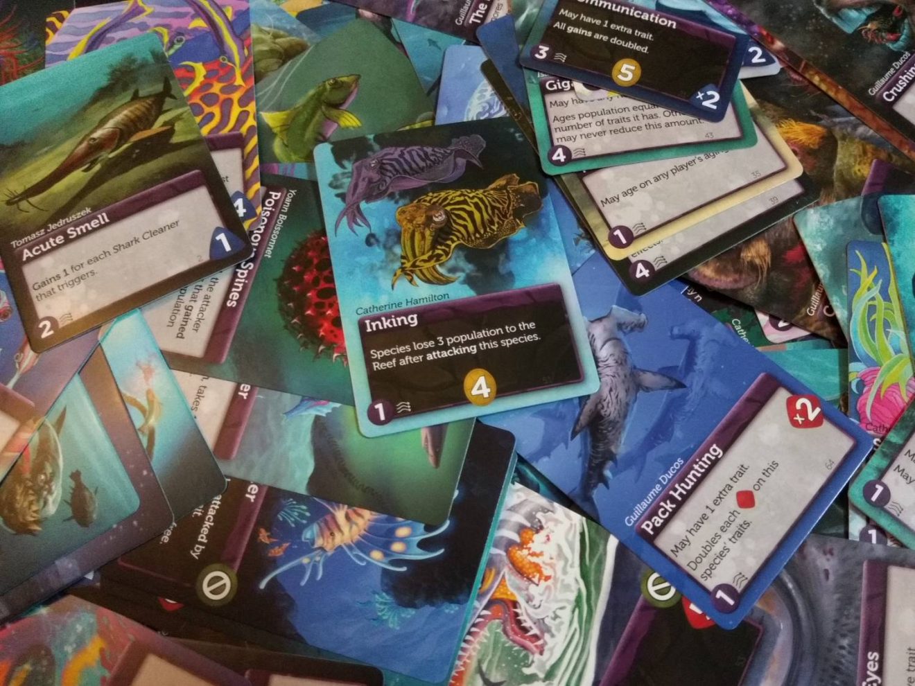 Oceans Game Review – Meeple Mountain