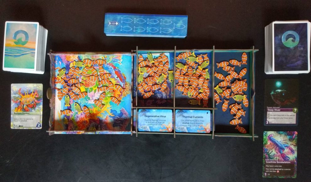 Oceans Game Review – Meeple Mountain