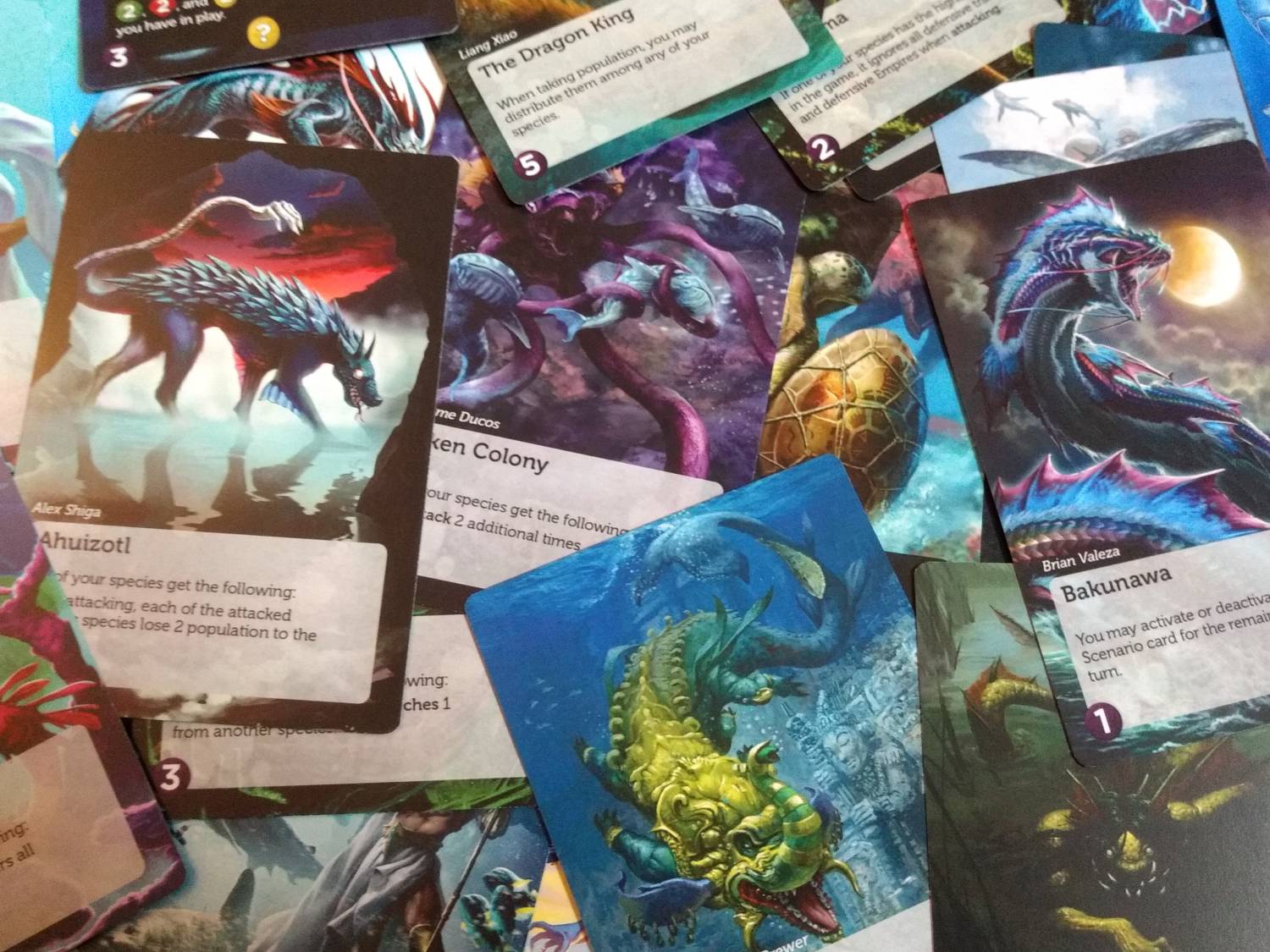 Oceans: Legends of the Deep Game Review – Meeple Mountain