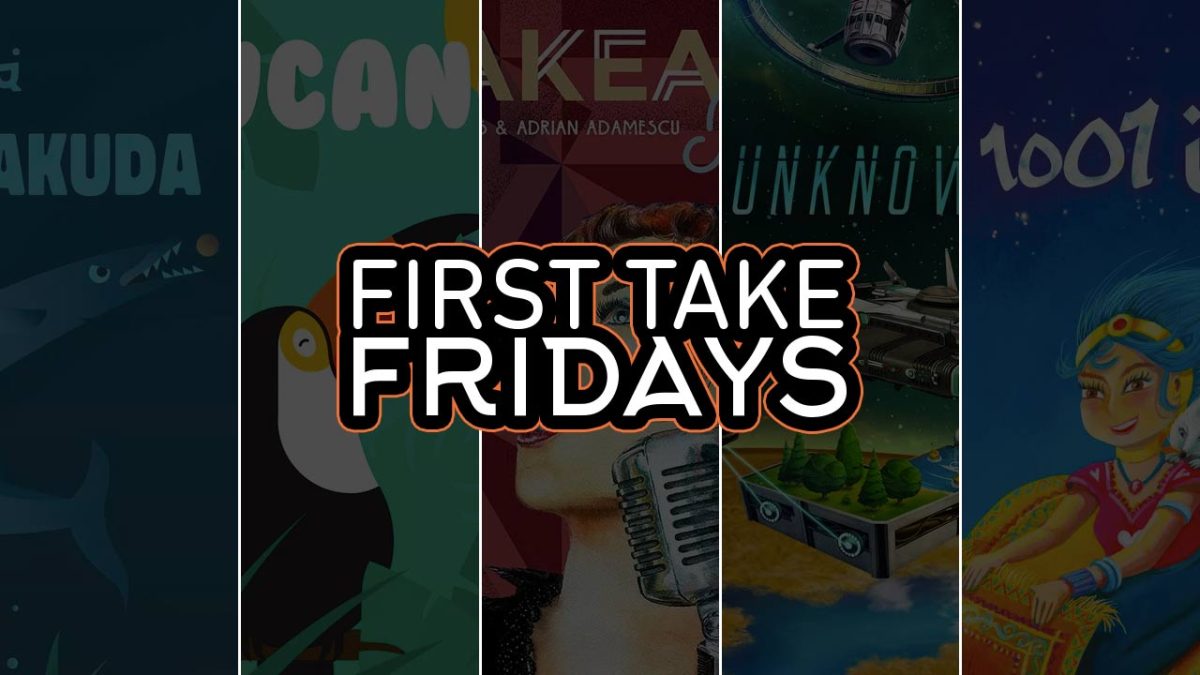 First Take Friday – Barrakuda, Tucano, Speakeasy Blues, Planet Unknown ...