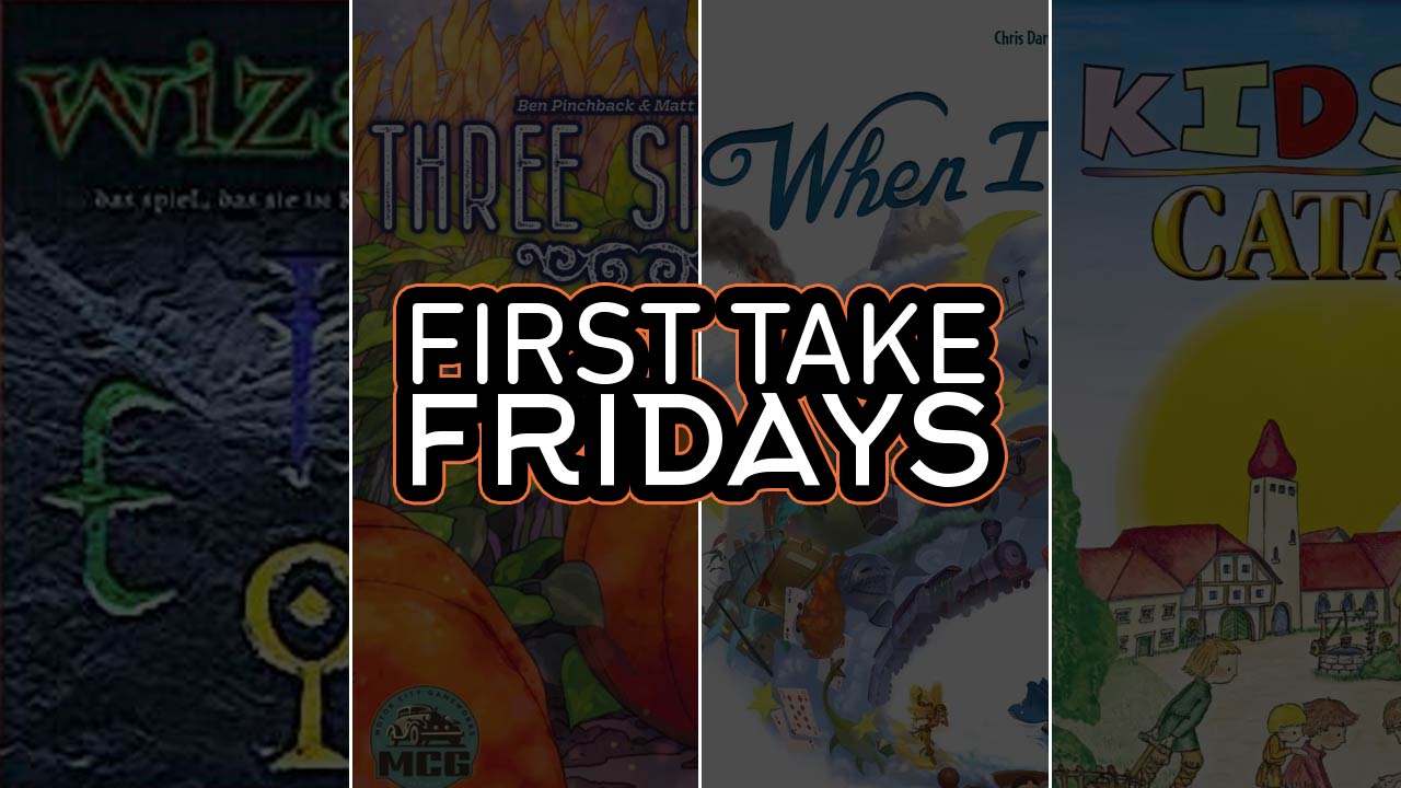 First Take Friday – Wizard (Fantasy Wizard), Three Sisters, When I ...