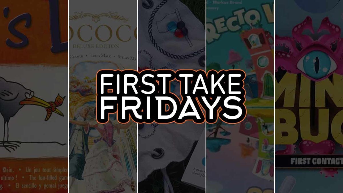 First Take Friday - That’s Life!, Rococo (Deluxe Edition), Turncoats ...