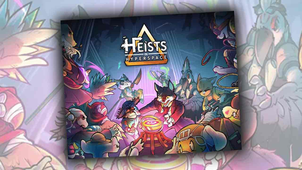 Heists in Hyperspace Game Review – Meeple Mountain