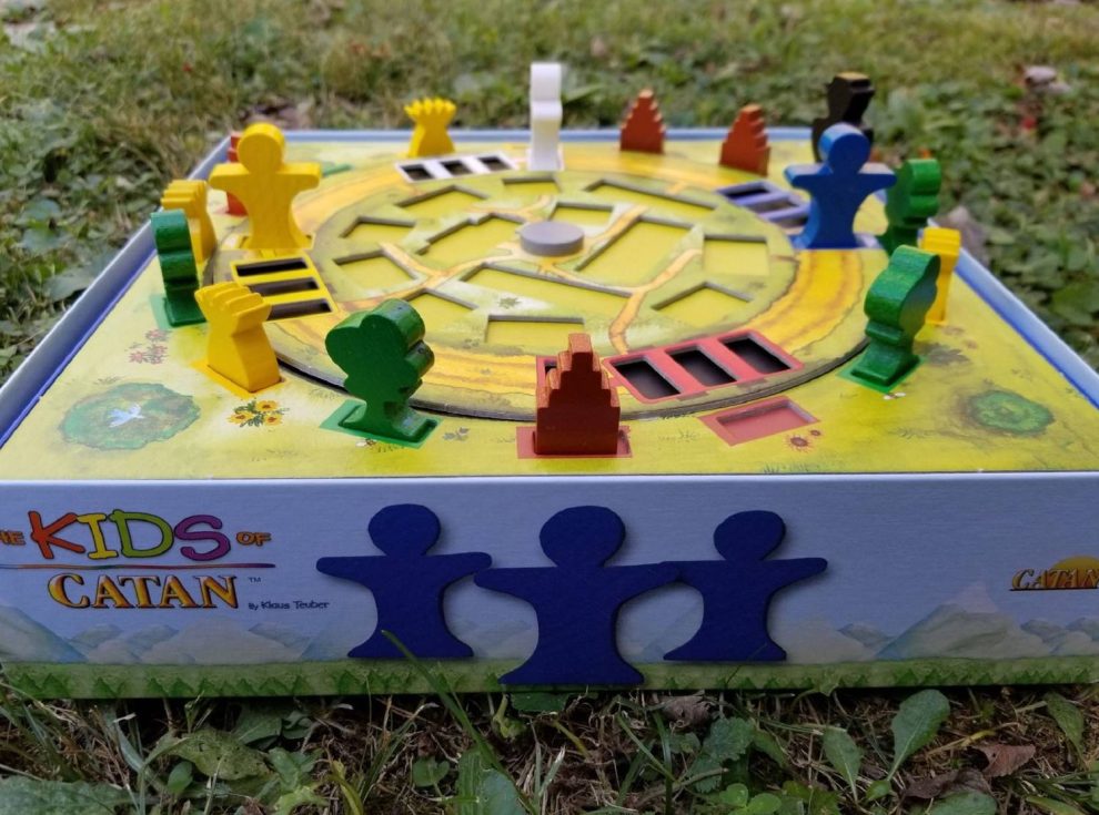 The Kids of Catan Game Review – Meeple Mountain