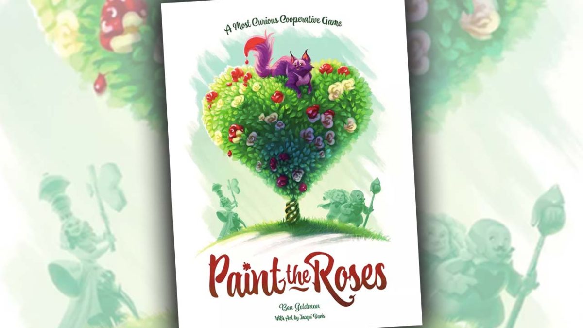 Paint the Roses Game Review – Meeple Mountain