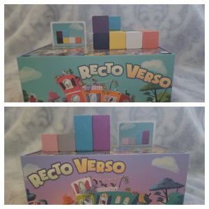 Recto Verso Game Review – Meeple Mountain