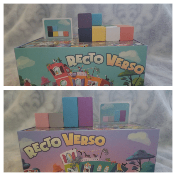 Recto Verso Game Review – Meeple Mountain