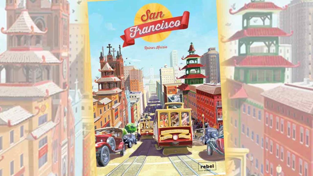 San Francisco Game Review – Meeple Mountain