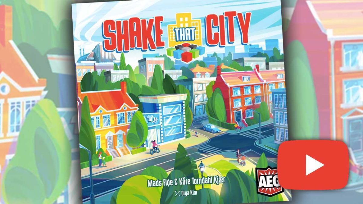 Shake That City Game Video Review – Meeple Mountain