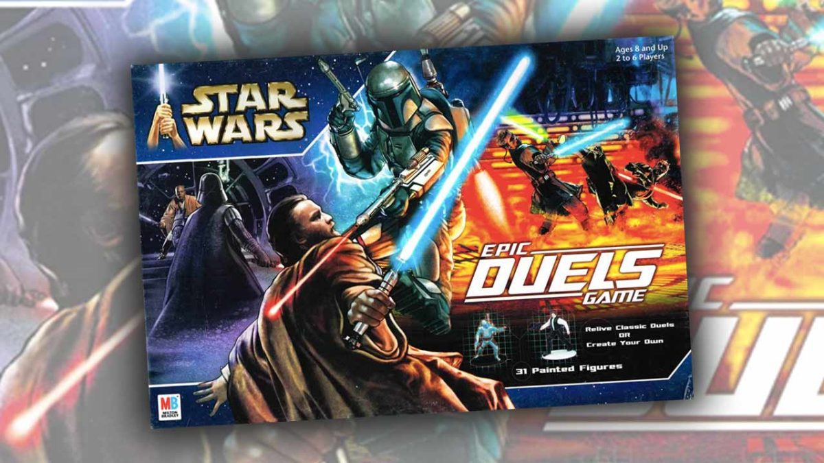 Star Wars: Epic Duels Game Review — Meeple Mountain