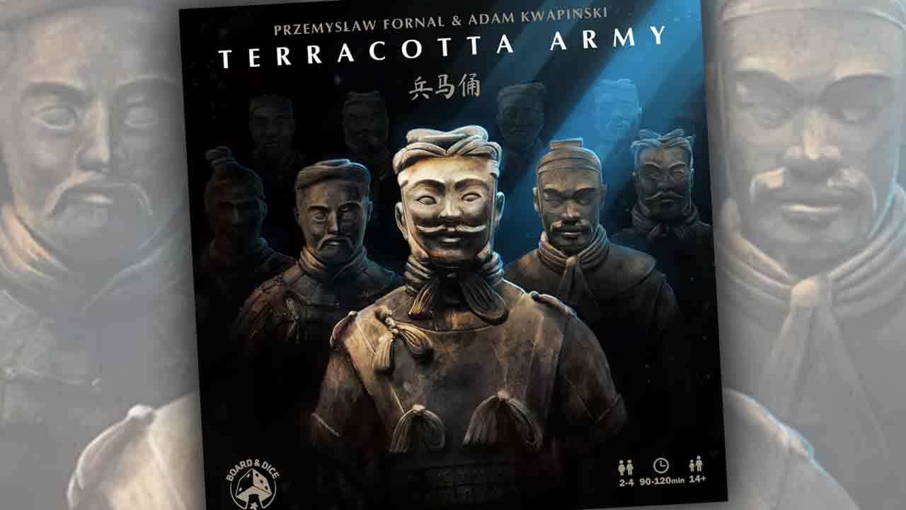 Terracotta Army Game Review – Meeple Mountain