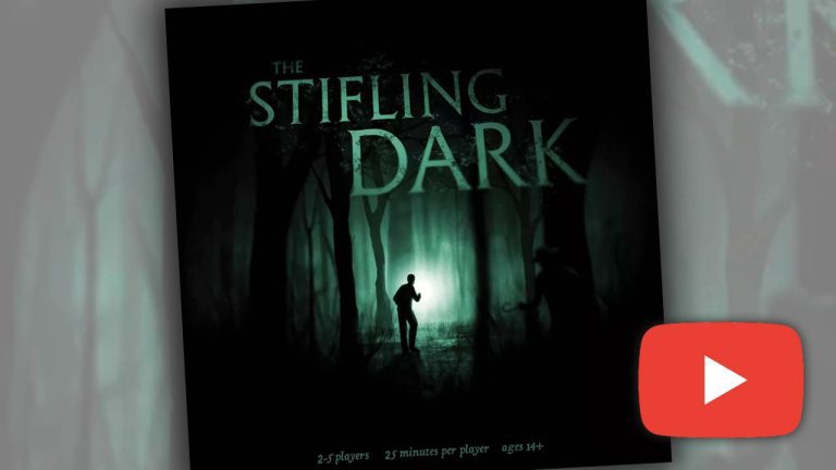 The Stifling Dark Game Video Review – Meeple Mountain