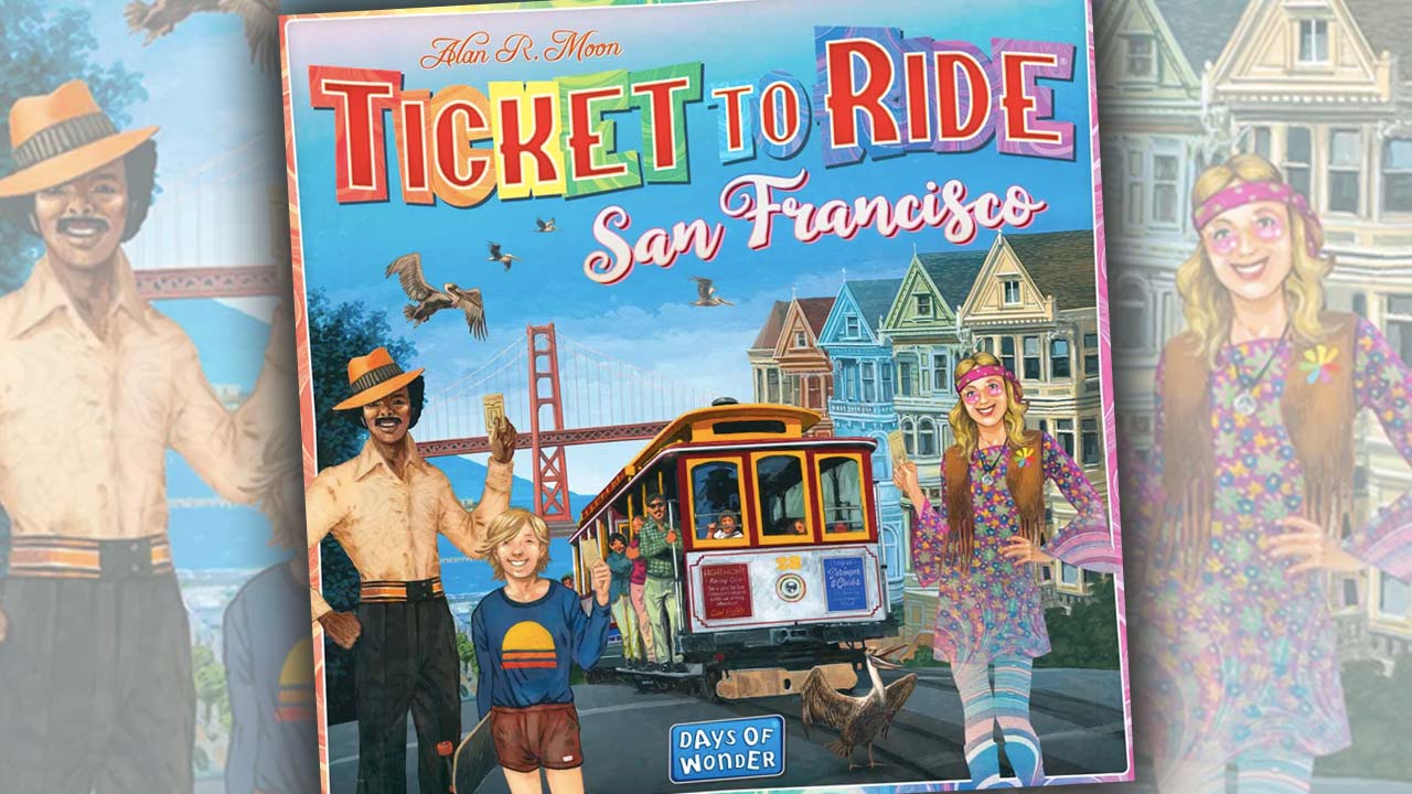 Ticket to Ride: San Francisco Game Review – Meeple Mountain