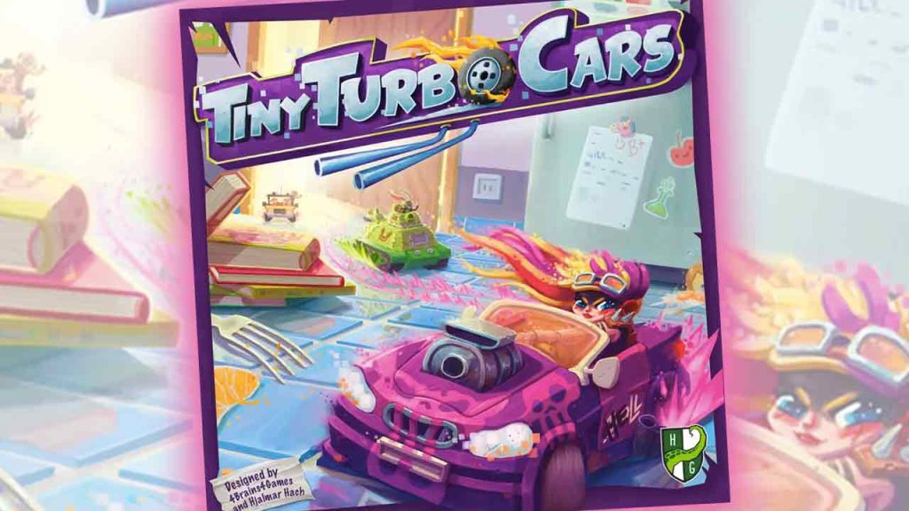 Tiny Turbo Cars Game Review – Meeple Mountain