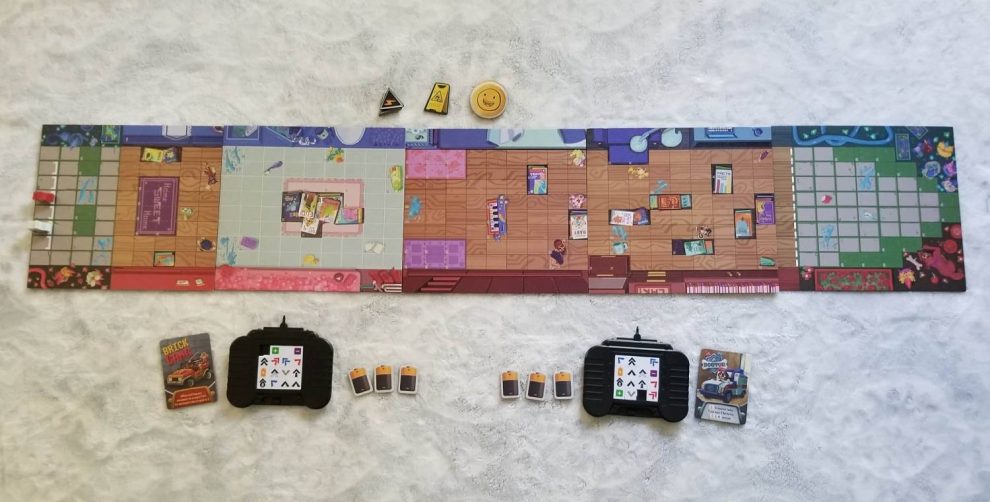 Tiny Turbo Cars Game Review – Meeple Mountain