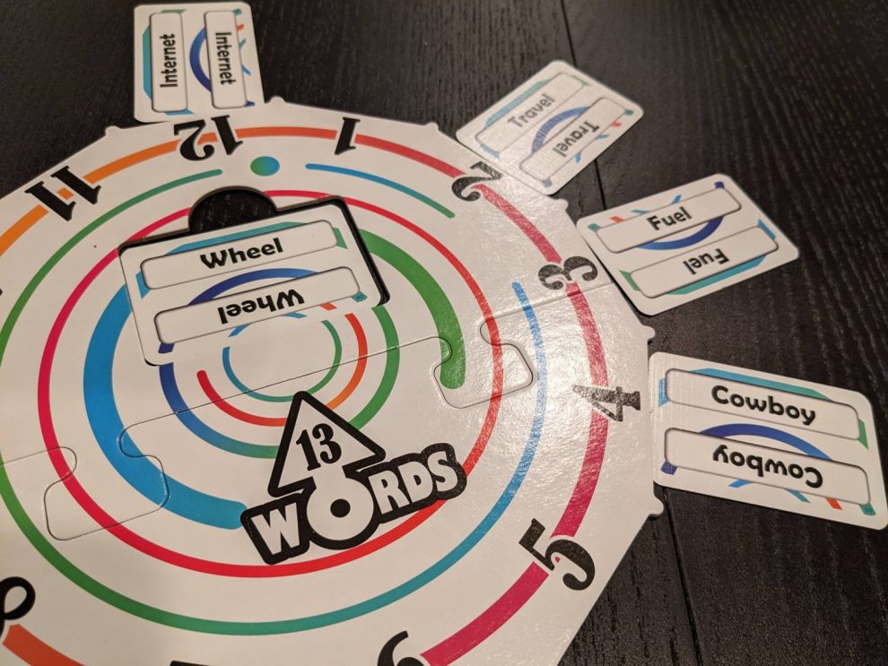 13 Words Game Review – Meeple Mountain