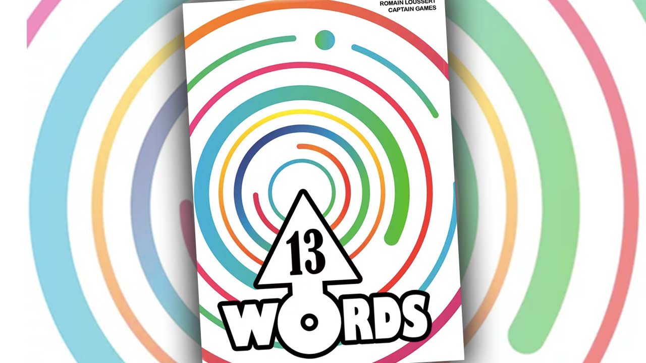 13 Words Game Review – Meeple Mountain