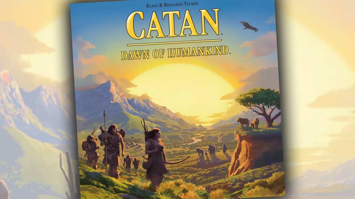 CATAN: Dawn of Humankind Game Review – Meeple Mountain