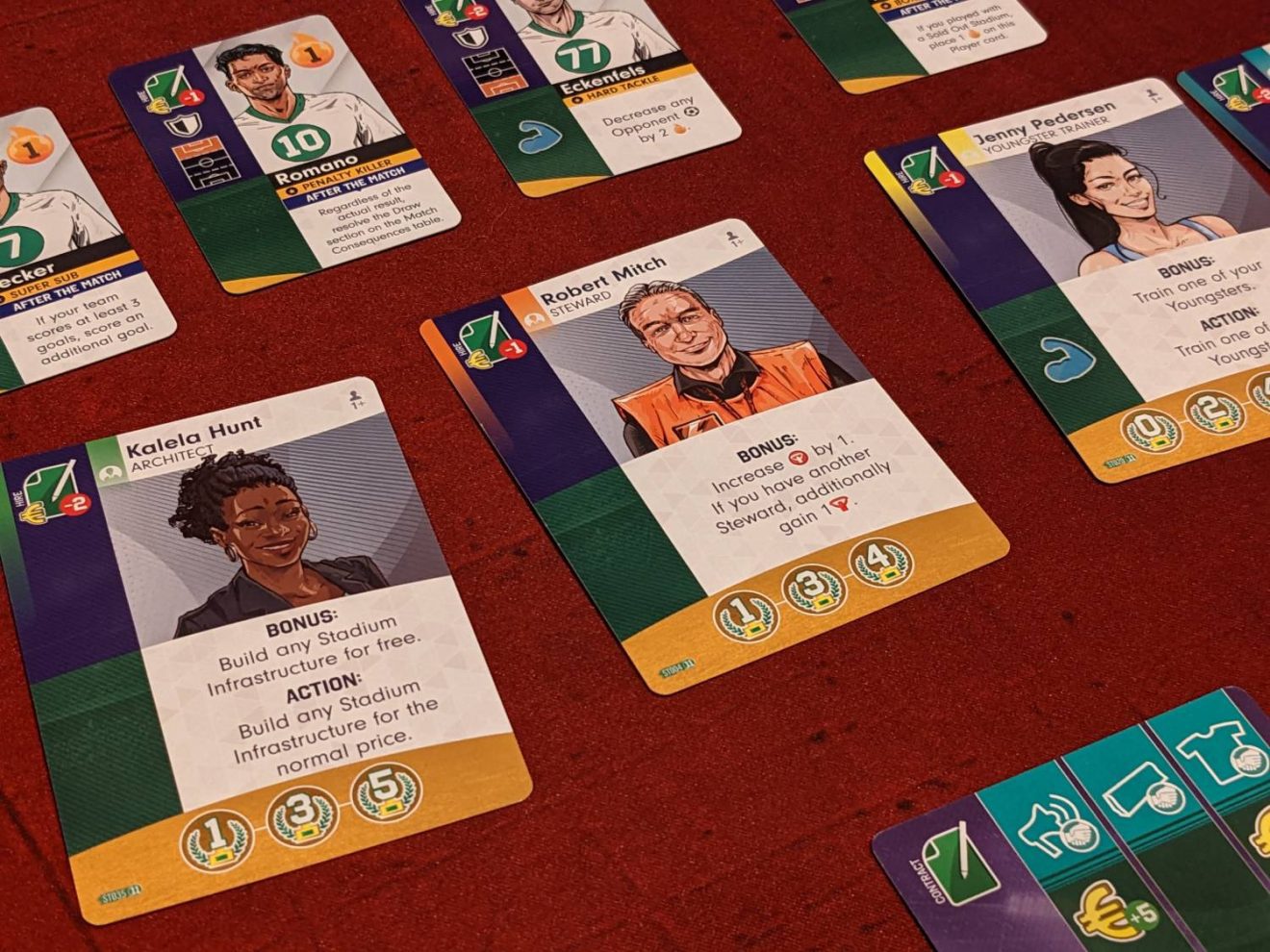 Eleven: Football Manager Board Game Game Review – Meeple Mountain