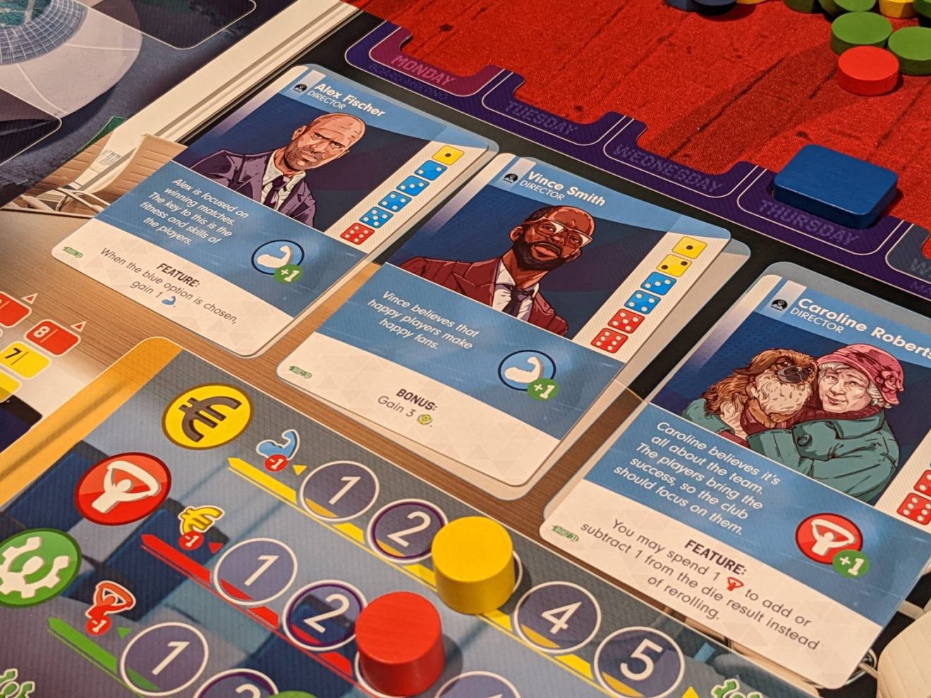 Eleven: Football Manager Board Game Game Review – Meeple Mountain