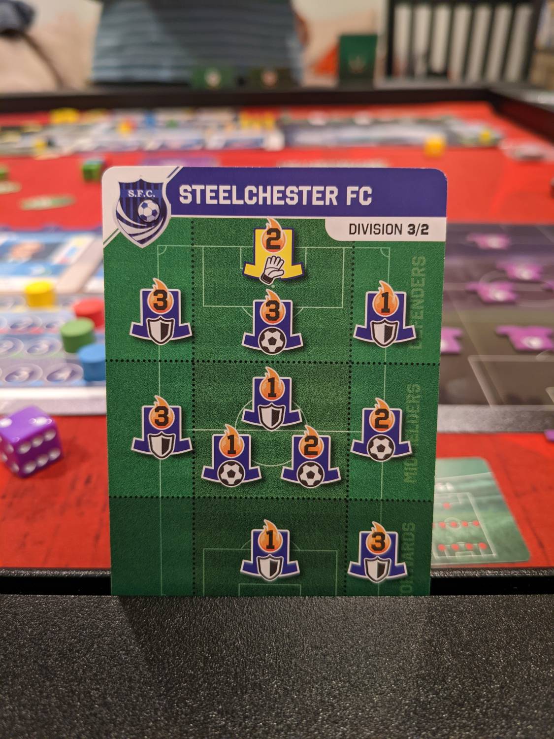 Eleven: Football Manager Board Game Game Review – Meeple Mountain