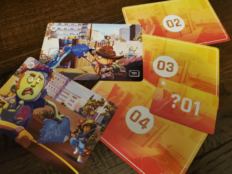 Flashback: Zombie Kidz Game Review — Meeple Mountain