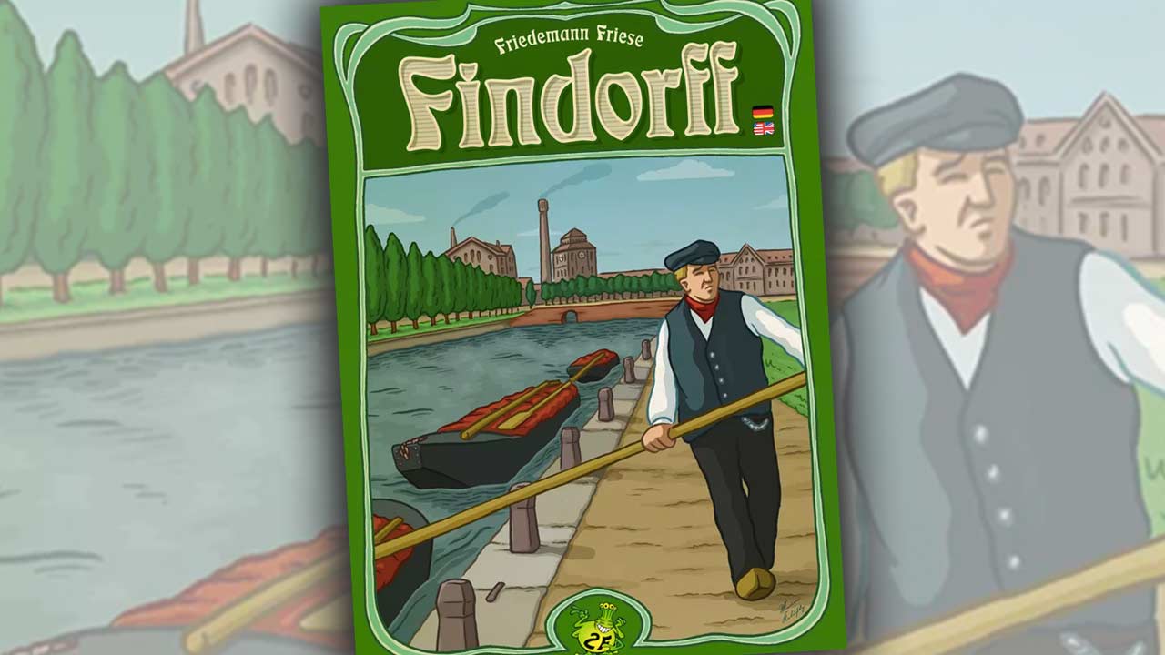 Findorff Game Review – Meeple Mountain