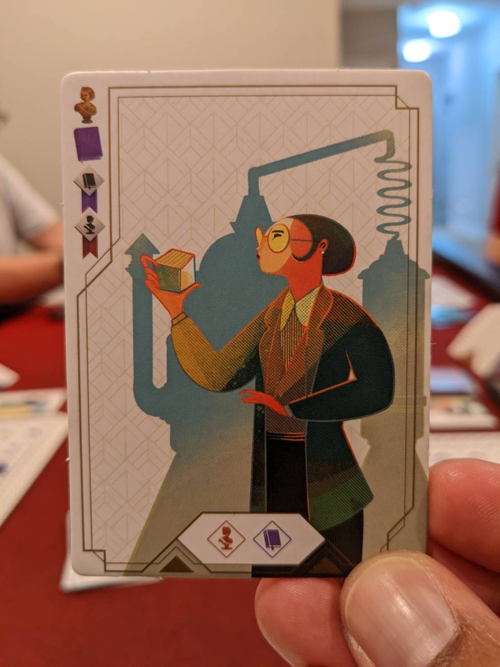 The Great Split Game Review – Meeple Mountain