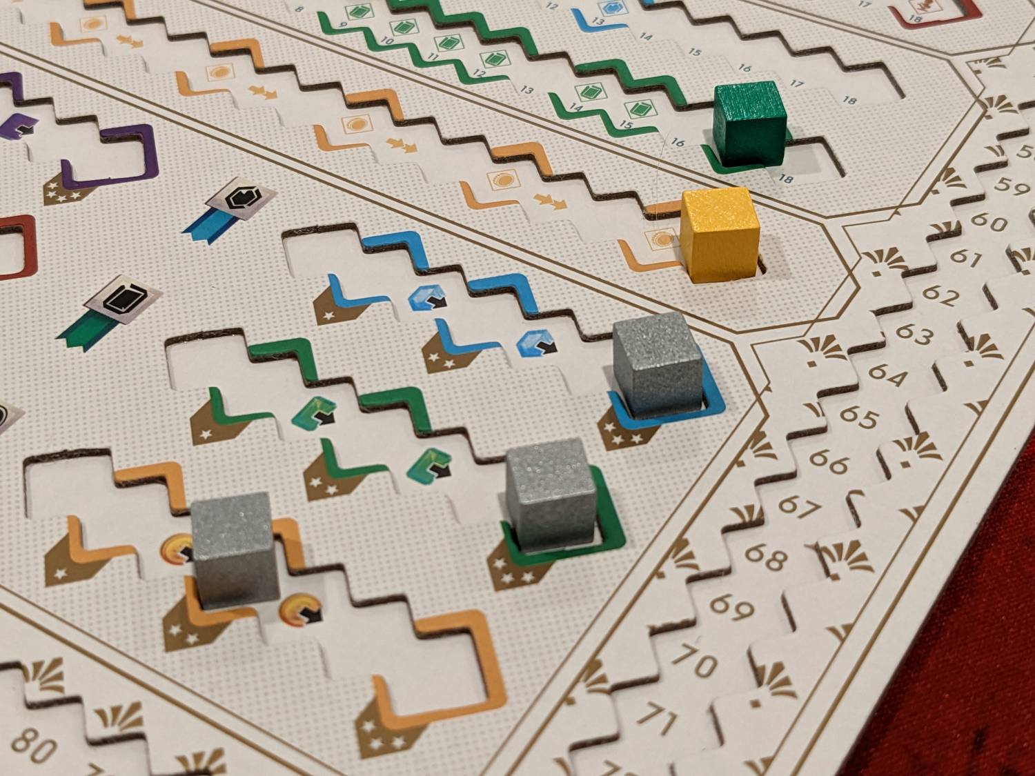 The Great Split Game Review – Meeple Mountain