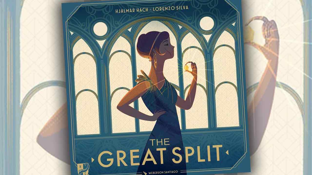 The Great Split Game Review – Meeple Mountain
