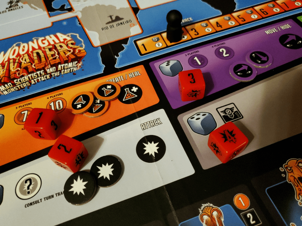 Moongha Invaders: Mad Scientists and Atomic Monsters Attack the Earth ...