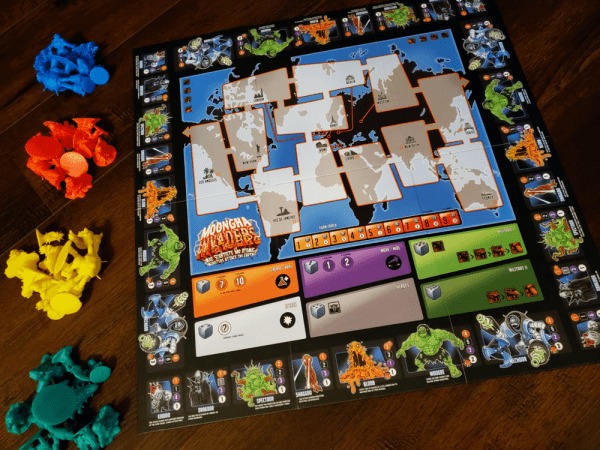Moongha Invaders: Mad Scientists and Atomic Monsters Attack the Earth ...