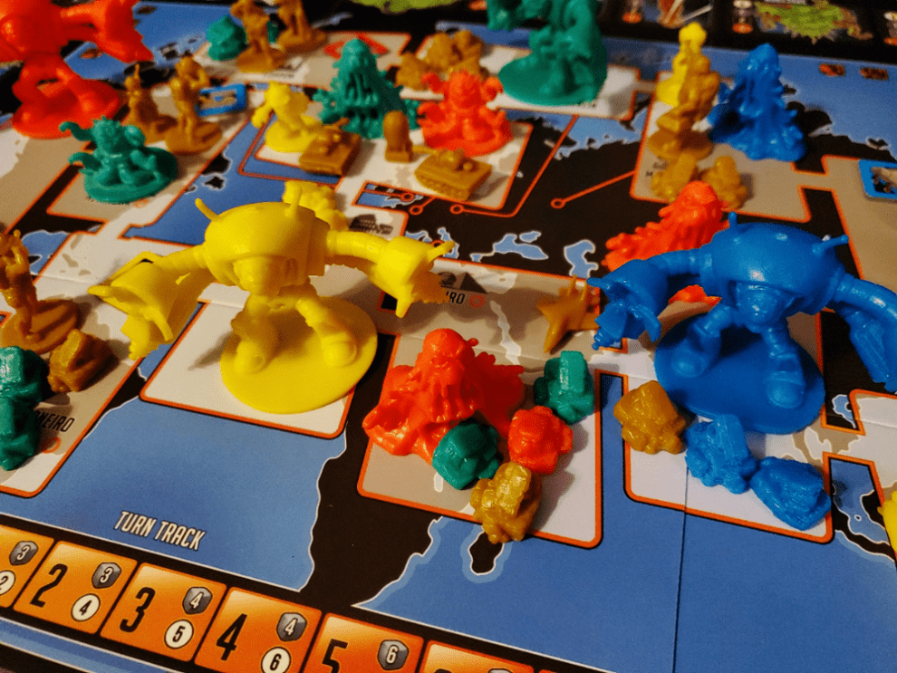 Moongha Invaders: Mad Scientists and Atomic Monsters Attack the Earth ...