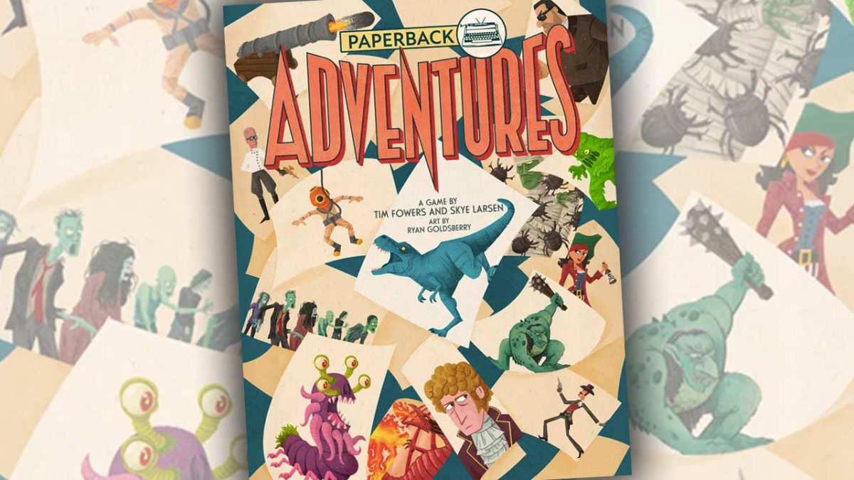 Paperback Adventures Game Review – Meeple Mountain