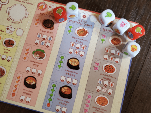 Wok and Roll: The Korean Wave Game Review – Meeple Mountain