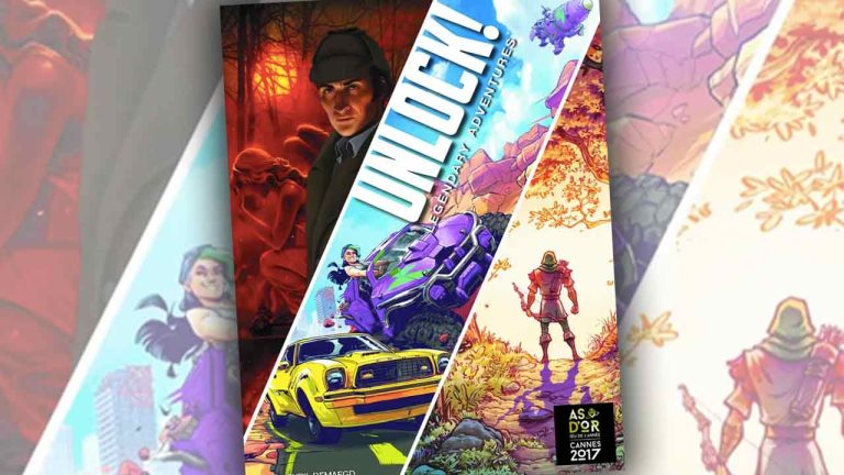 Unlock! Legendary Adventures Game Review – Meeple Mountain