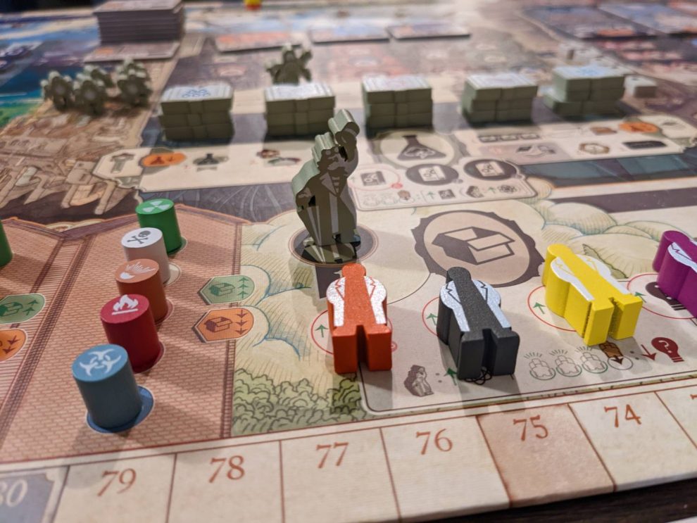 Weather Machine: First Take Game Review – Meeple Mountain